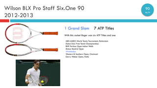 The Racquets of Roger Federer | PDF | Tennis | Sports