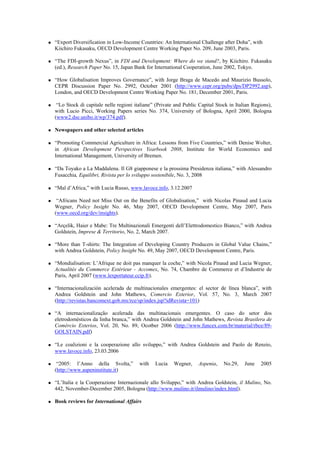 Federica bonaglia deputy director oecd | PDF