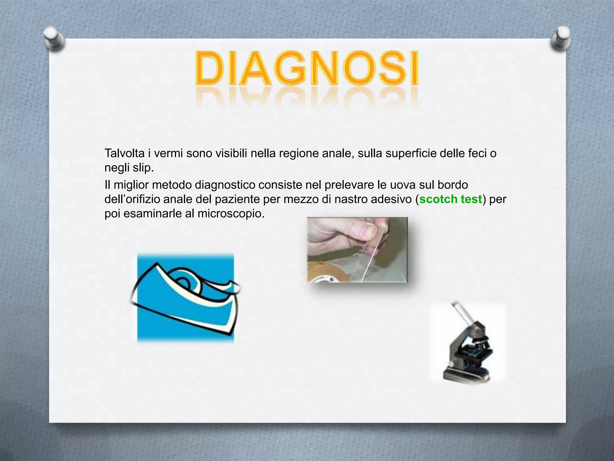 Parassitosi alimentari | PPTX