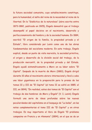 Federico engels | DOCX