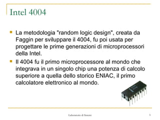 Federico Faggin GRUPPO 4 | PPT