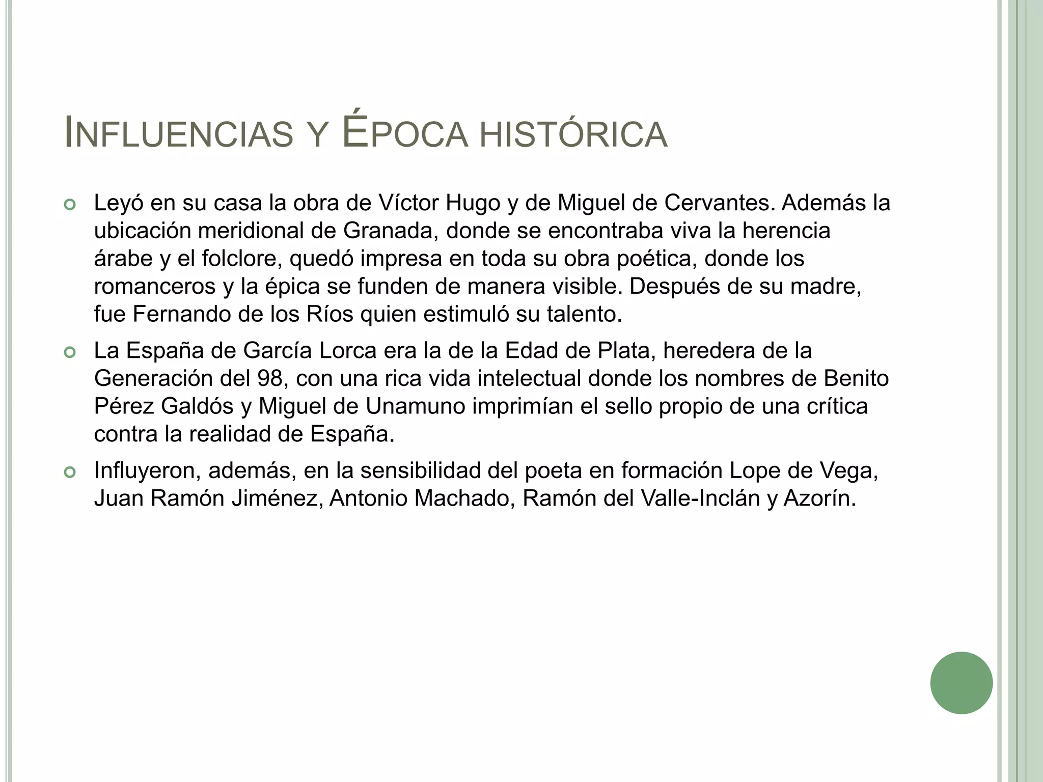 Federico garcía lorca | PPT