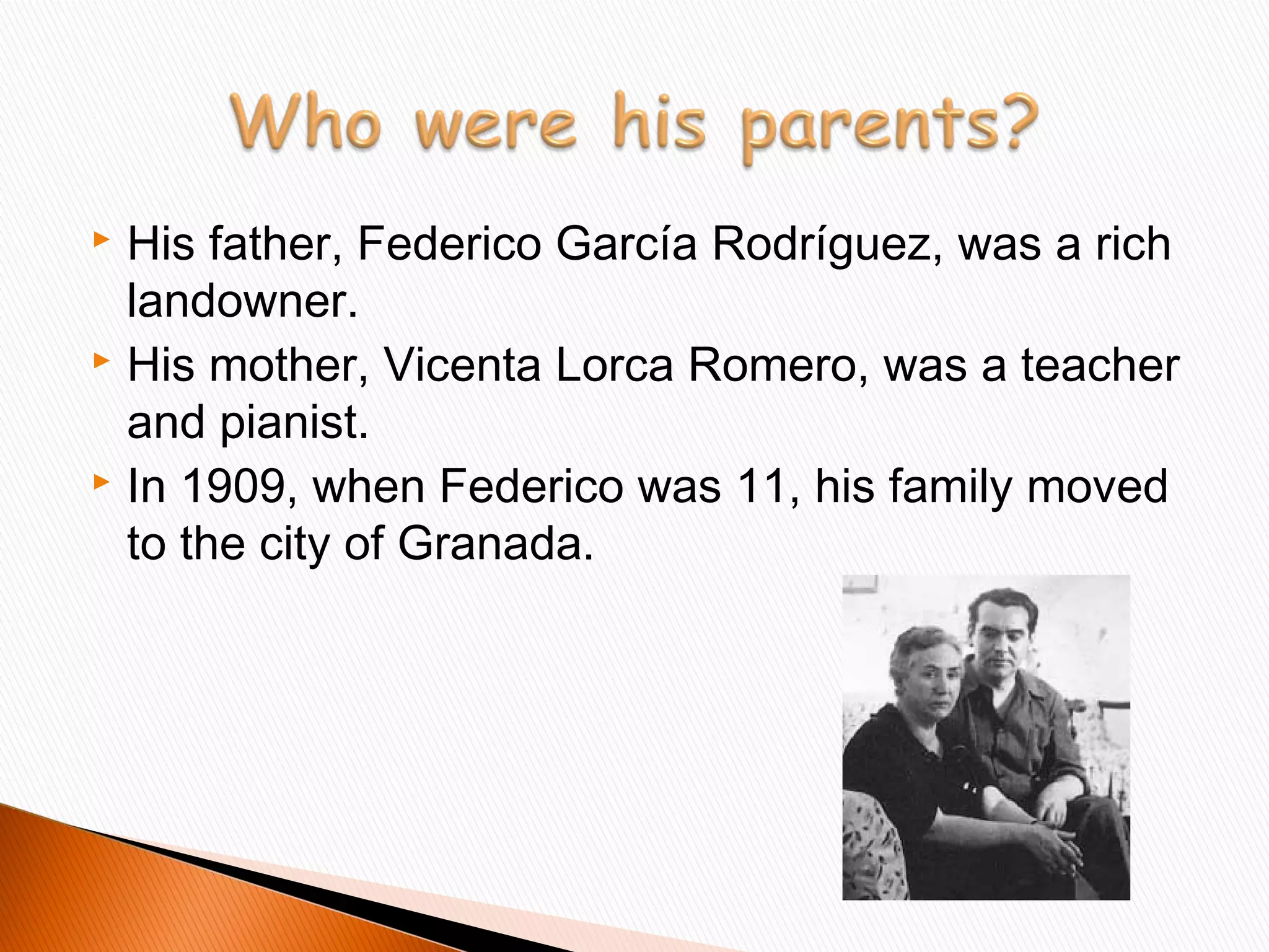 Federico garcía lorca | PPT