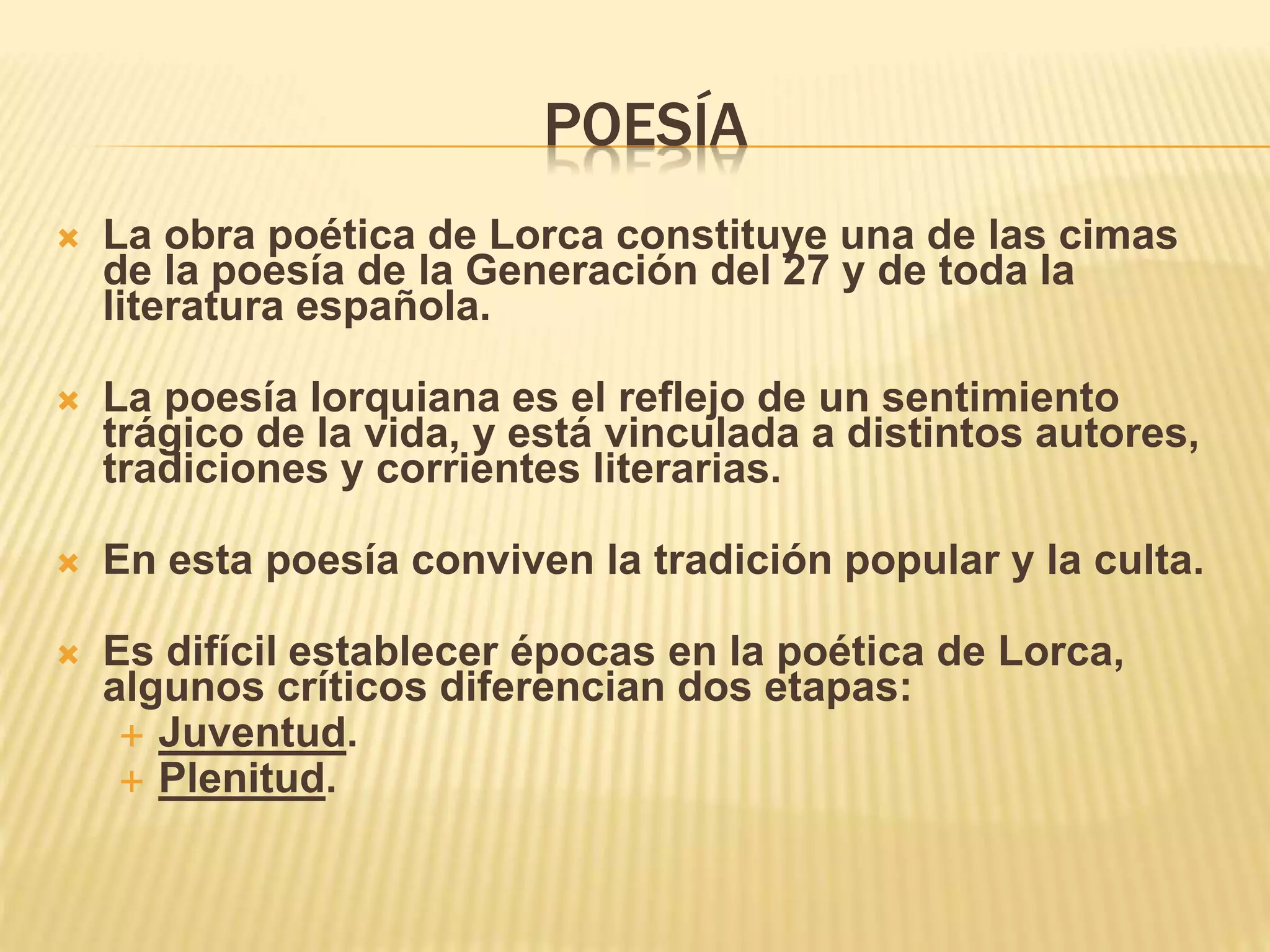 Federico García Lorca Presentacion | PPT