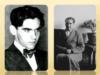 Federico García Lorca Presentacion | PPT