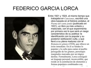 Federico garcia lorca | ODP