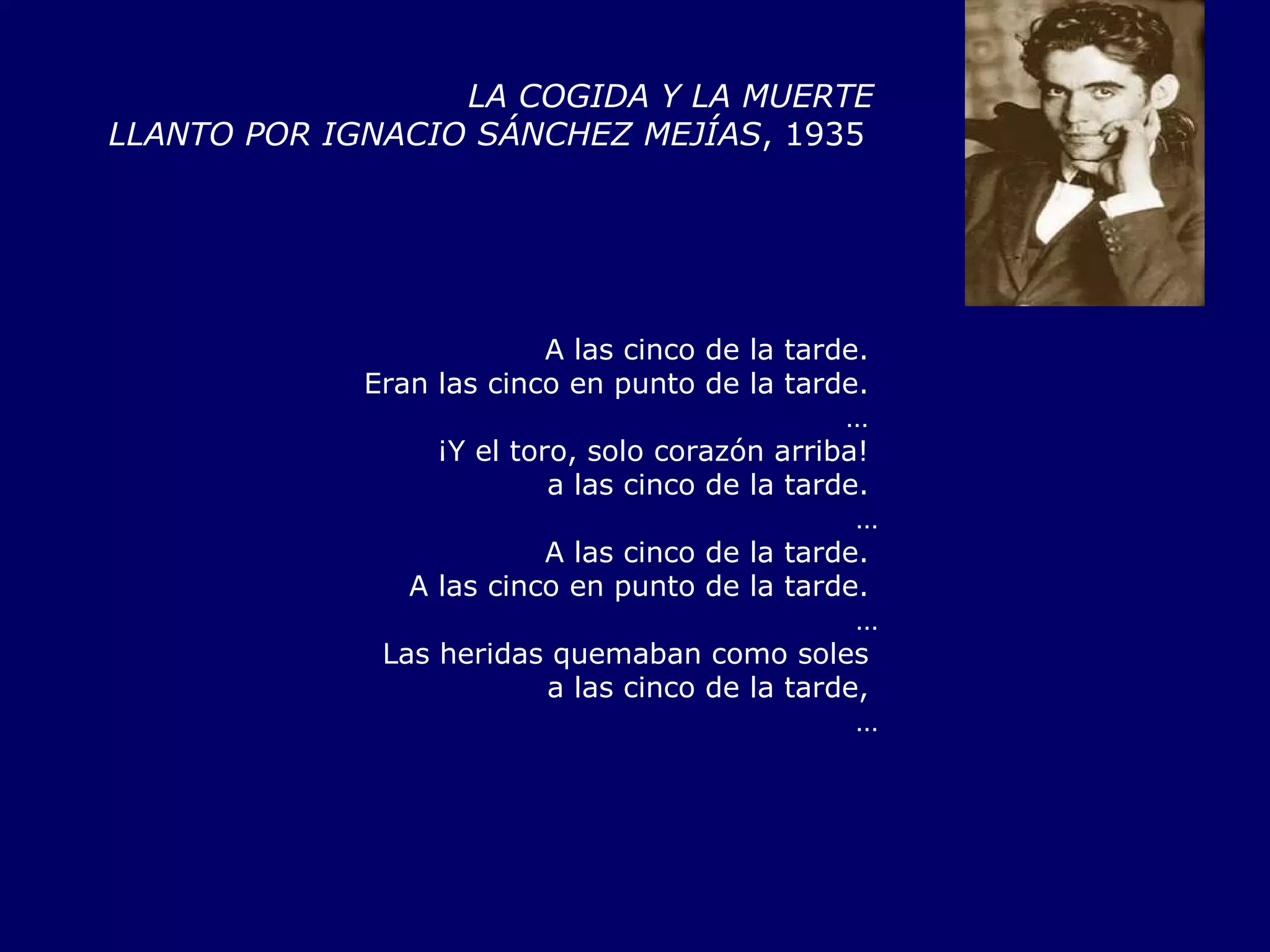 Federico garcia lorca | PPT