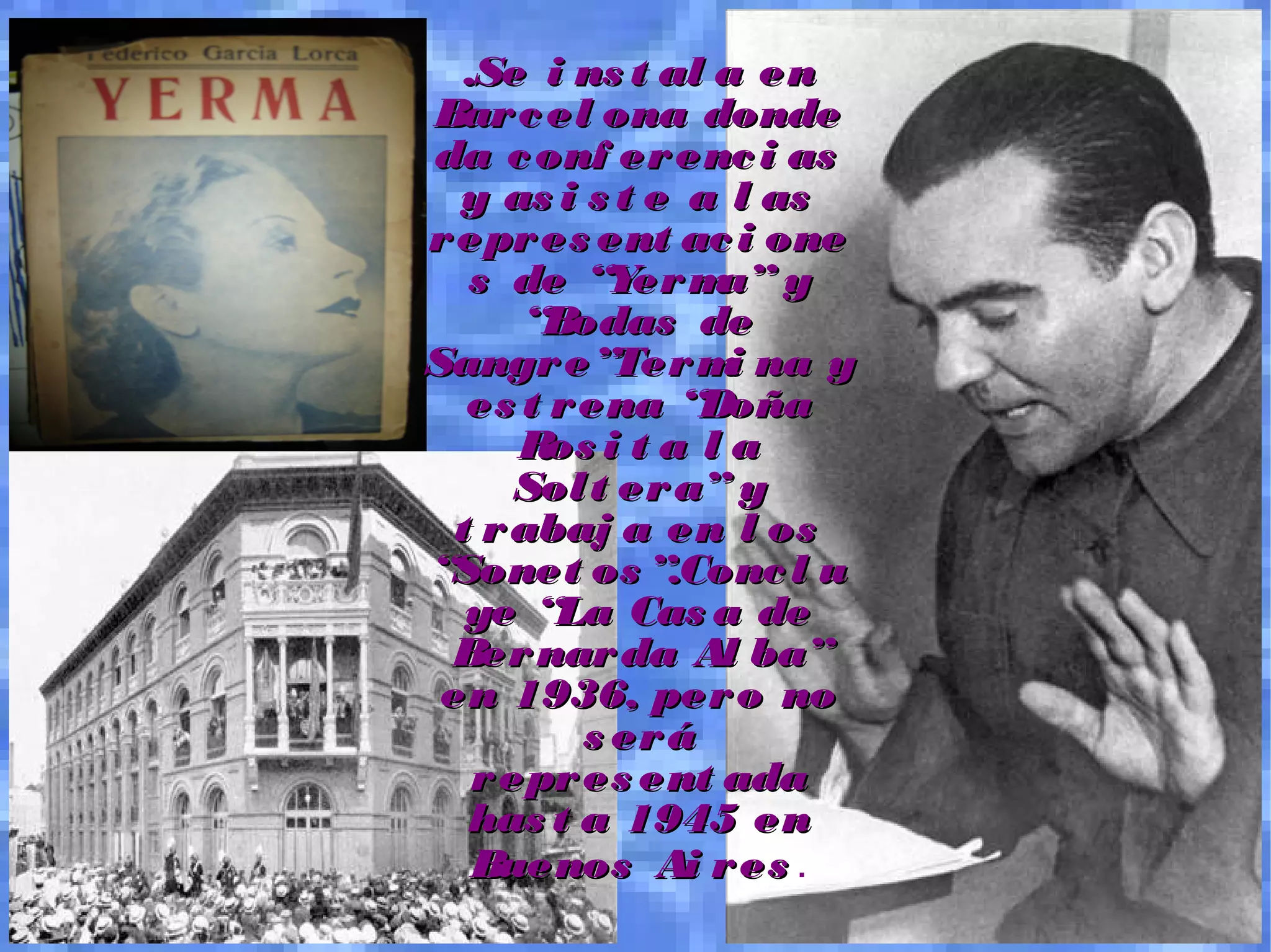 Federico garcia lorca | PPT