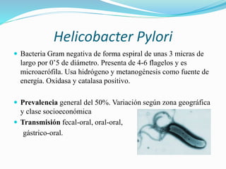 Helicobacter Pylori. | PPTX