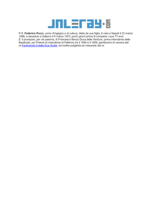 Federico Pucci | PDF