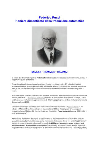 Federico Pucci | PDF