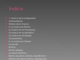 Tema 1 Grecia y Roma | PPT