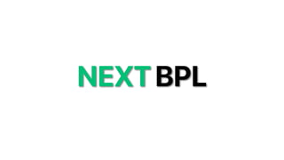 BPL(Banksalad Product Language) 무야호 | PPT