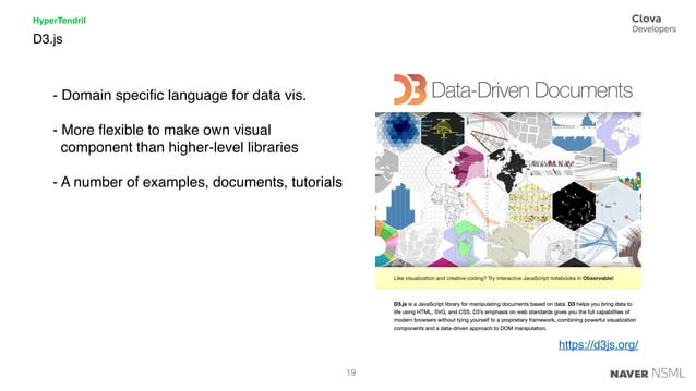 Beyond Tensorboard Automl을 위한 Interactive Visual Analytics 서비스 개발 경험 공유 Ppt