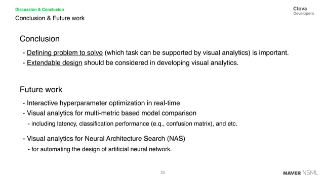 Beyond Tensorboard Automl을 위한 Interactive Visual Analytics 서비스 개발 경험 공유 Ppt