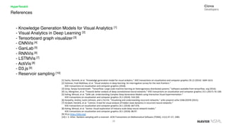 Beyond TensorBoard: AutoML을 위한 interactive visual analytics 서비스 개발 경험 공유 | PPT