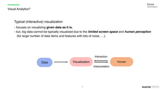 Beyond TensorBoard: AutoML을 위한 interactive visual analytics 서비스 개발 경험 ...