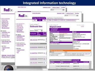 FedEx Supply Chain Management | PPTX