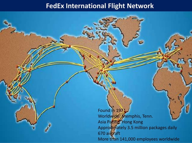 FedEx Supply Chain Management | PPTX | Logistics | Business