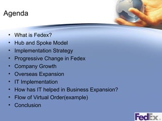 Fedex Strategy | PPT
