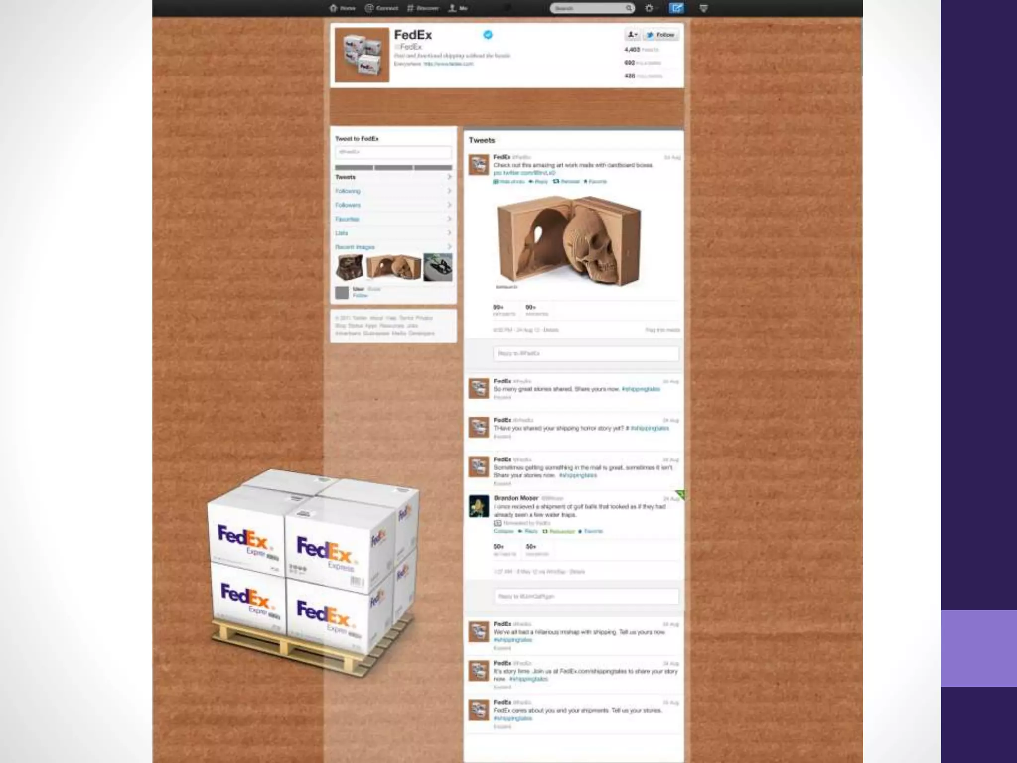 Fedex Campaign Presentation | PPTX