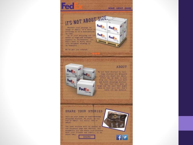 Fedex Campaign Presentation | PPT