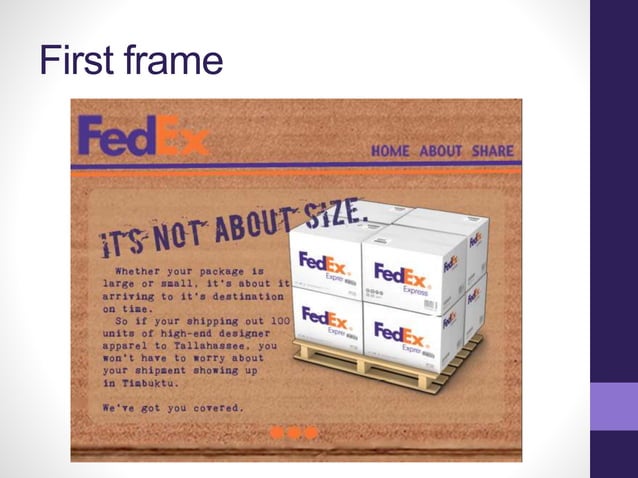 Fedex Campaign Presentation | PPT