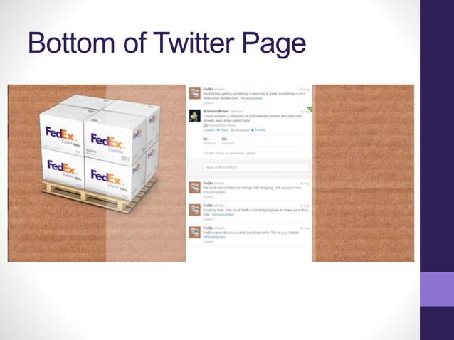 Fedex Campaign Presentation | PPT