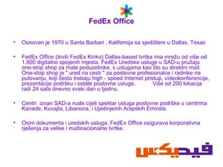 Fedex | PPS
