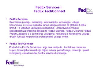 Fedex Techconnect Logo
