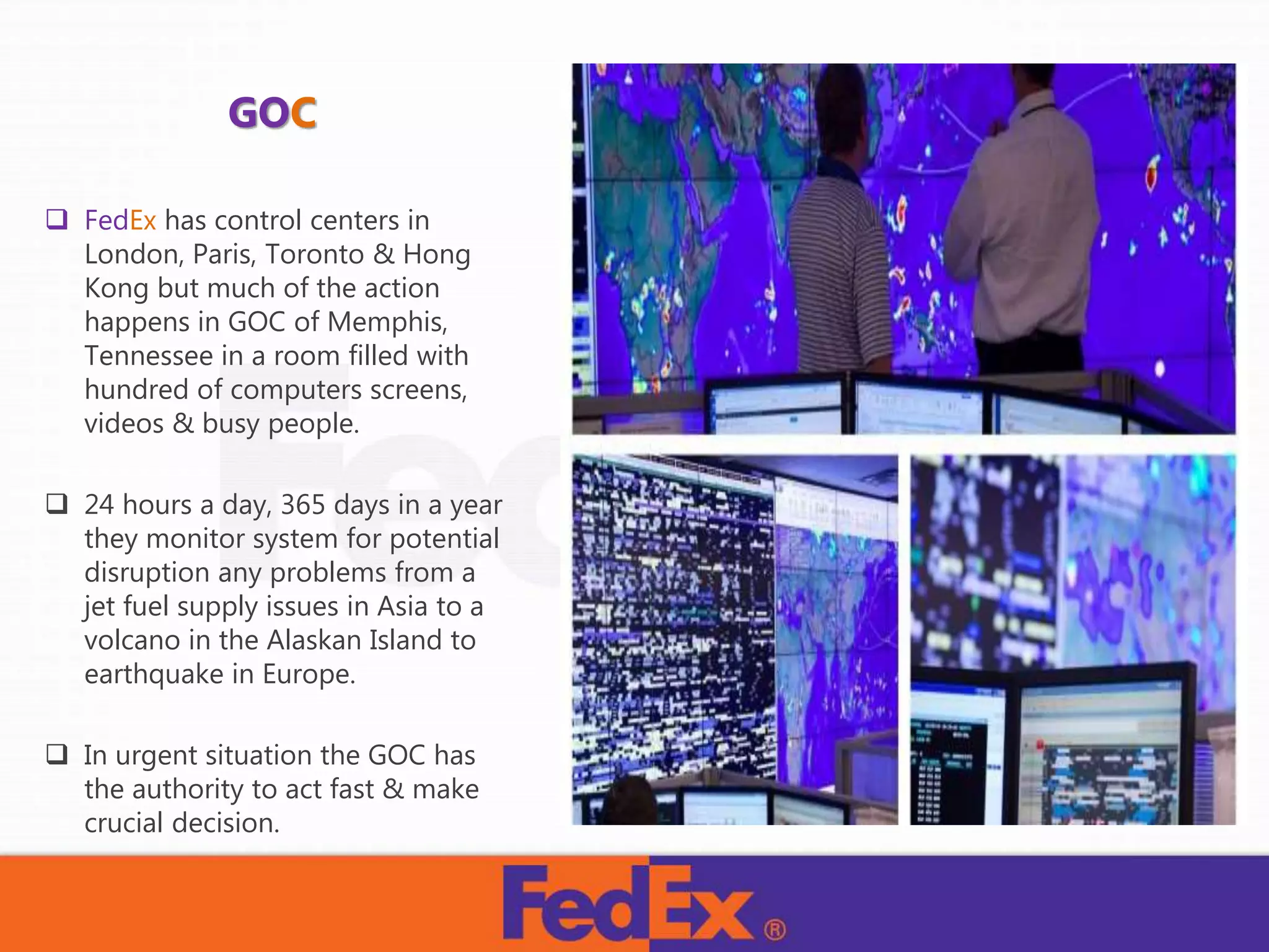 Fedex Business Model And Competitor Also | PPTX