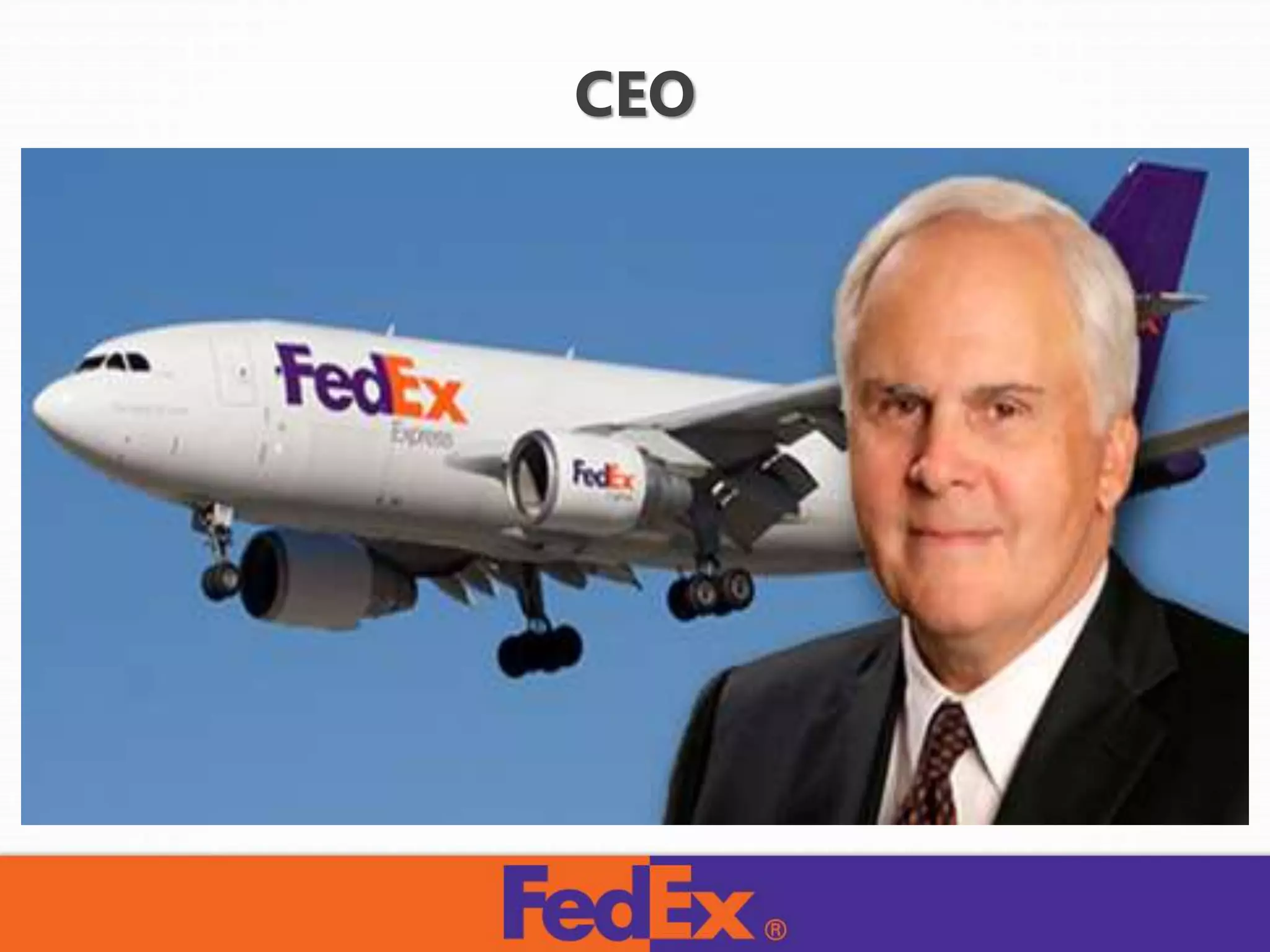 Fedex Business Model And Competitor Also | PPTX