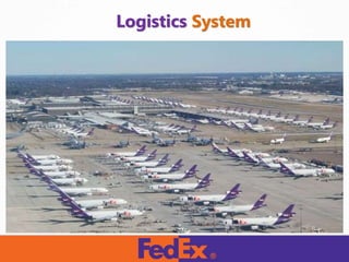 Fedex Business Model And Competitor Also | PPTX
