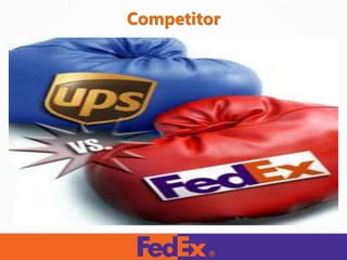 Fedex Business Model And Competitor Also | PPTX