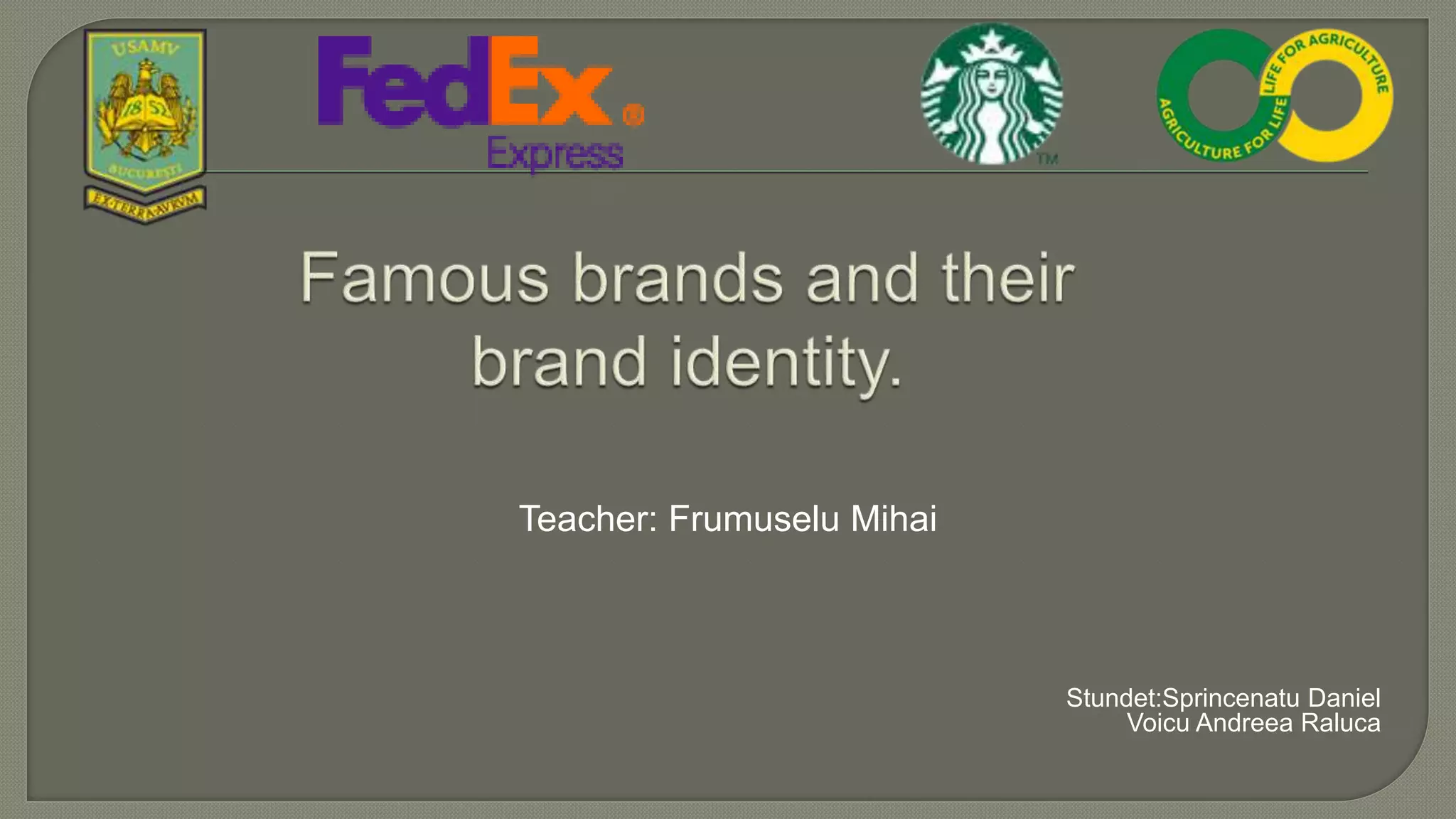 Fedex | PPT