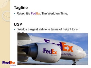 Fed ex - Brand Building | PPTX