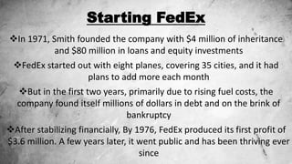 Fedex | PPTX