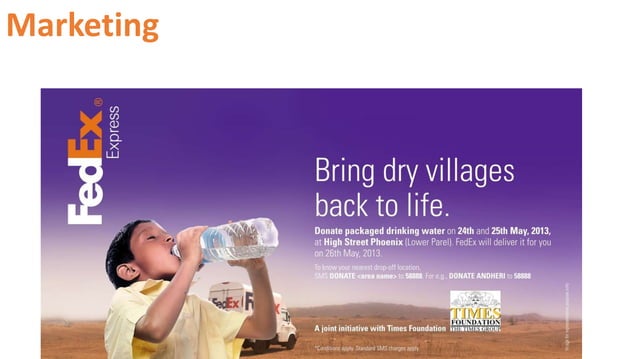 Fedex - SWOT Analysis and Marketing | PPTX