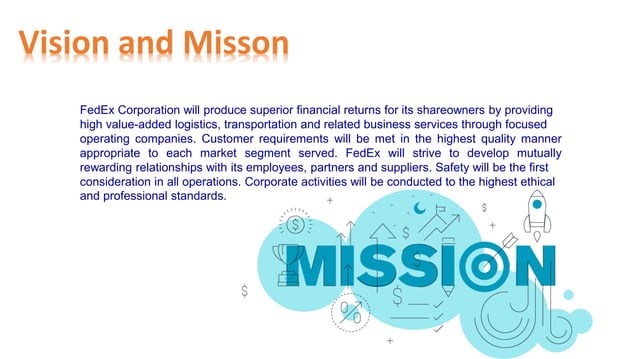 Fedex - SWOT Analysis and Marketing | PPTX