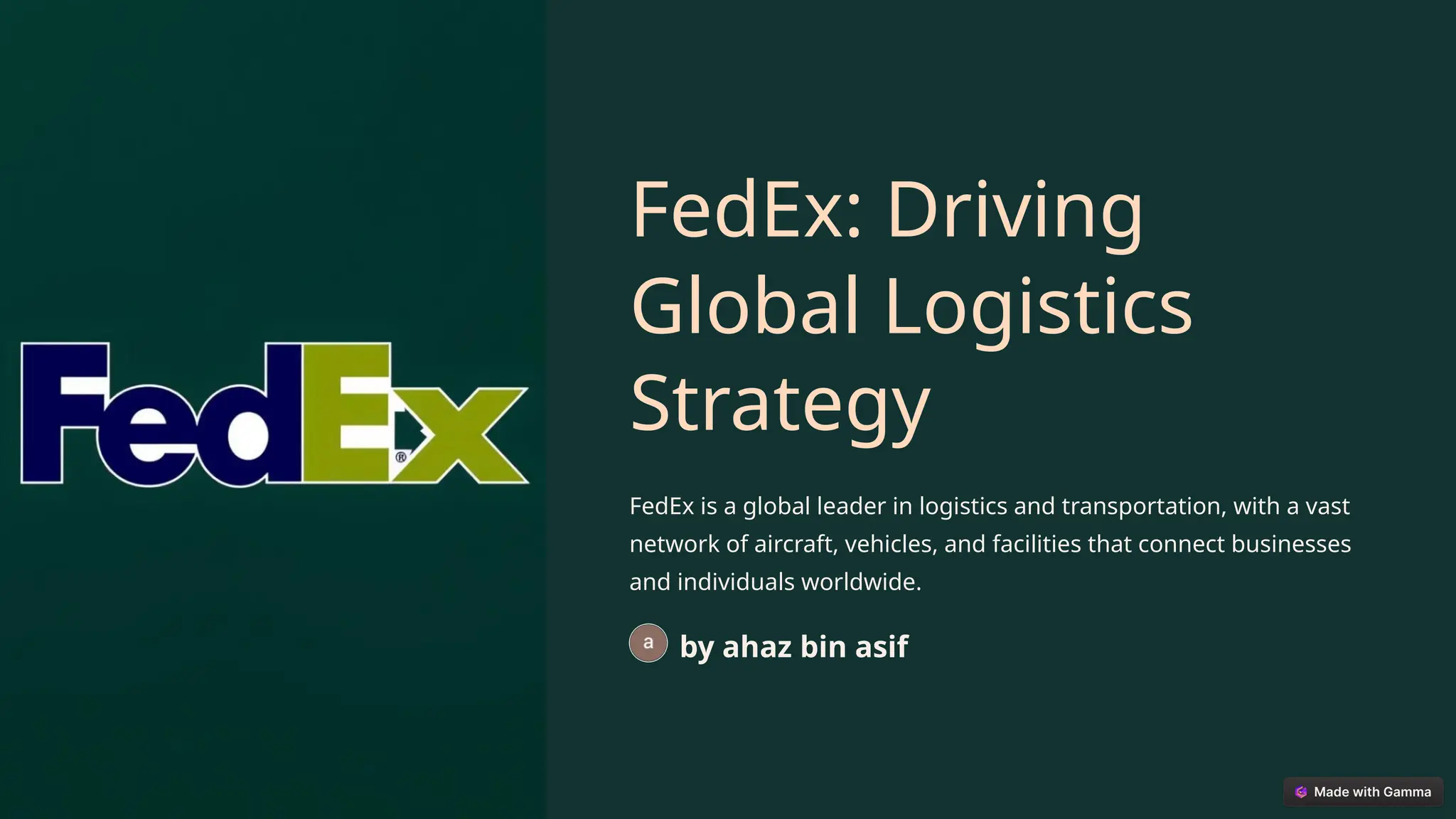 FedEx-Driving-Global-Logistics-Strategy.pptx