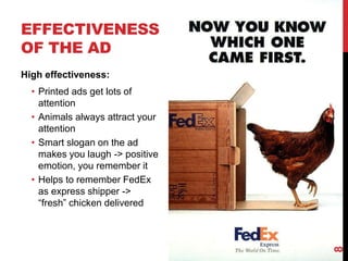 Fedex Magazine Ads