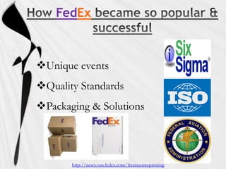 FedEx Brand presentation | PPTX