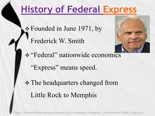 FedEx Brand presentation | PPTX
