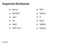 CF Push for Beginners | PDF | Cloud Computing | Internet