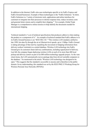 Fedex corporation (MIS) | DOCX