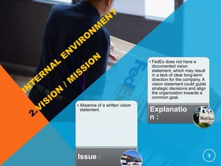 Fedex corporation, 2015 STRATEGIC CASE STUDY .pptx