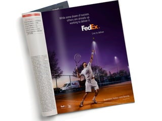 Fedex Sport Platform | PDF