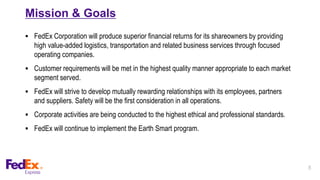 Managerial Economics - FedEx Express | PPT