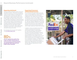 FedEx 2019 Global Citizenship Report | PDF