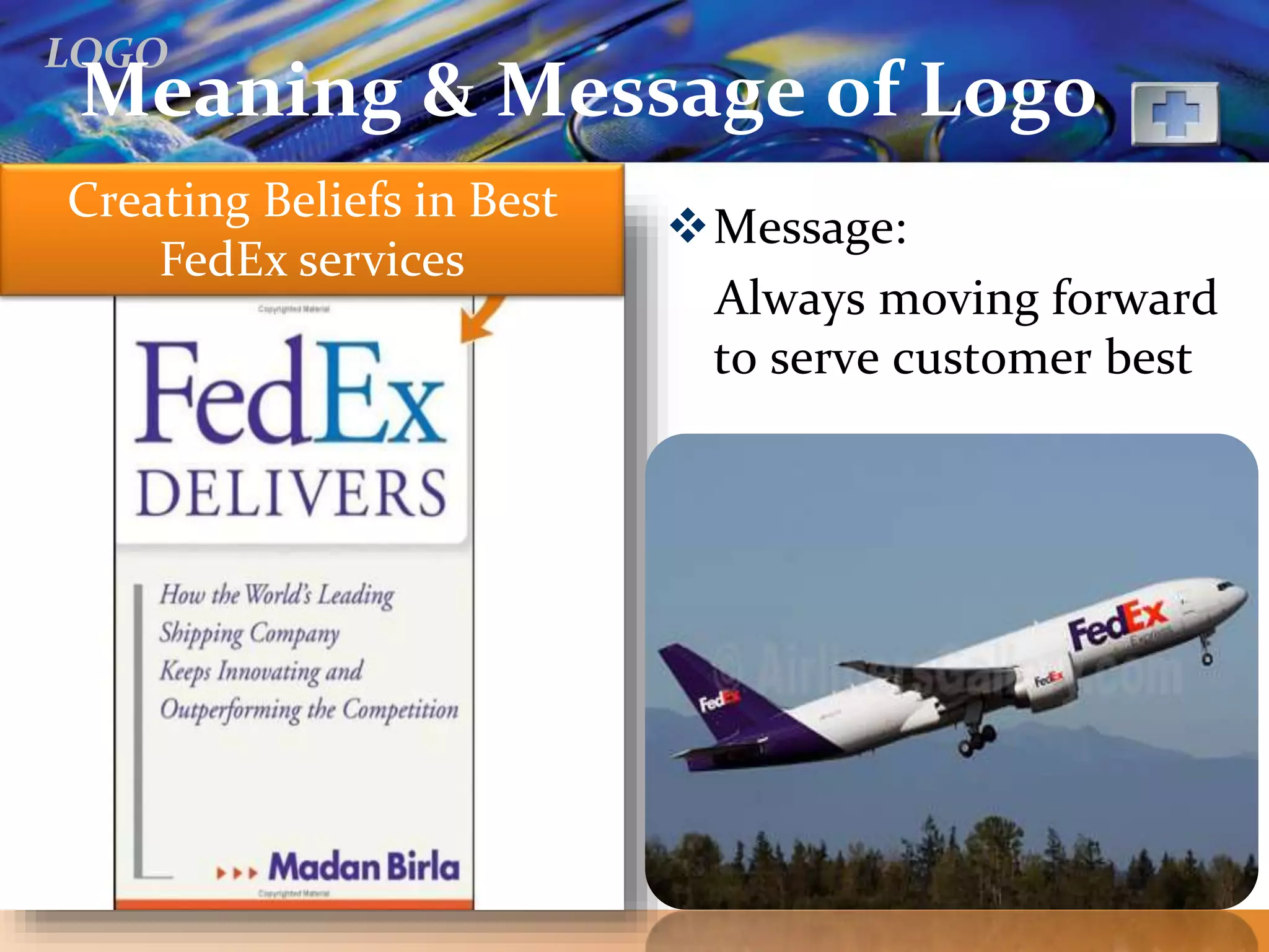 Fedex Logo | PPTX